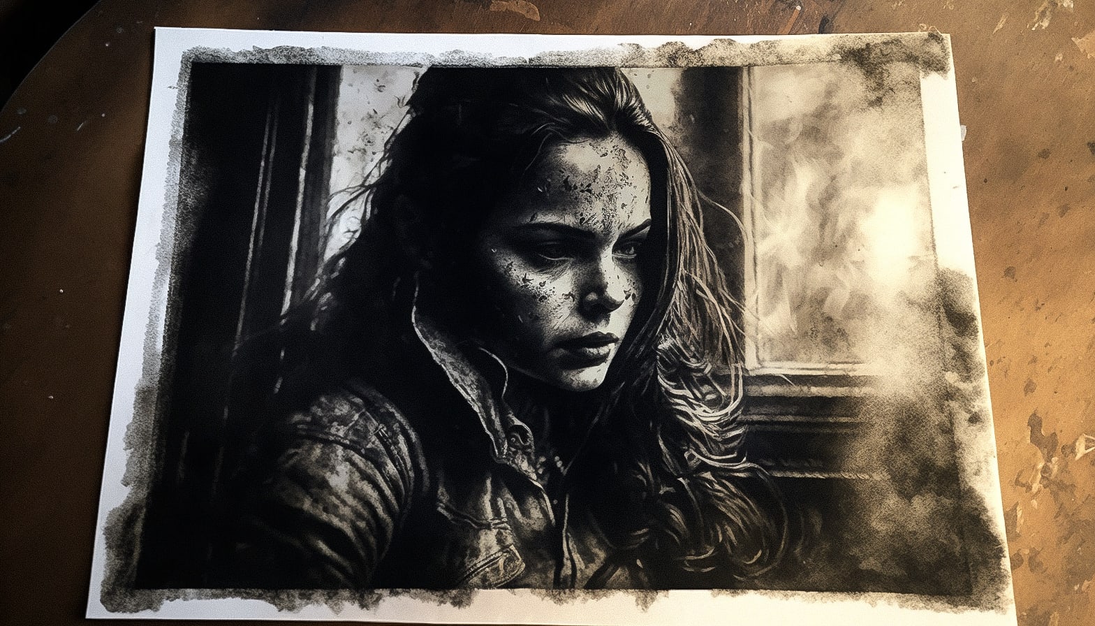 Collotype print Midjourney style | Andrei Kovalev's Midlibrary