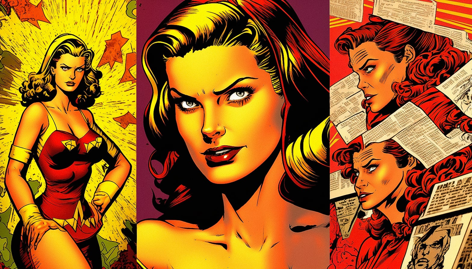 Comic book style Midjourney style | Andrei Kovalev's Midlibrary