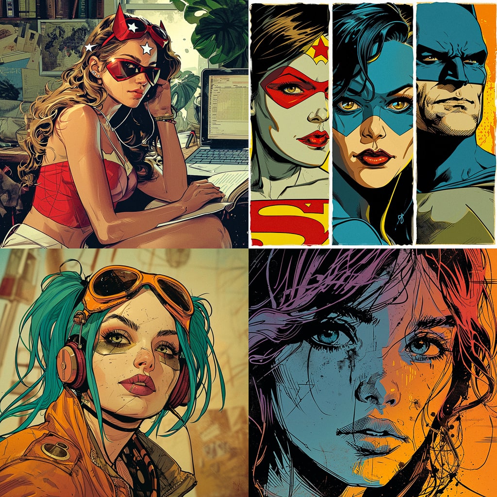 De Stijl Midjourney style | Andrei Kovalev's Midlibrary