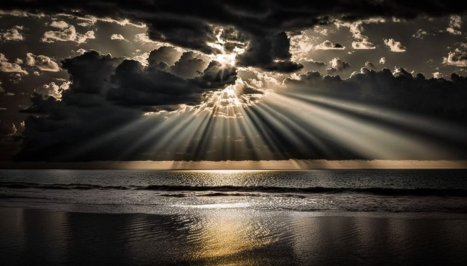 Crepuscular rays Midjourney style | Andrei Kovalev's Midlibrary