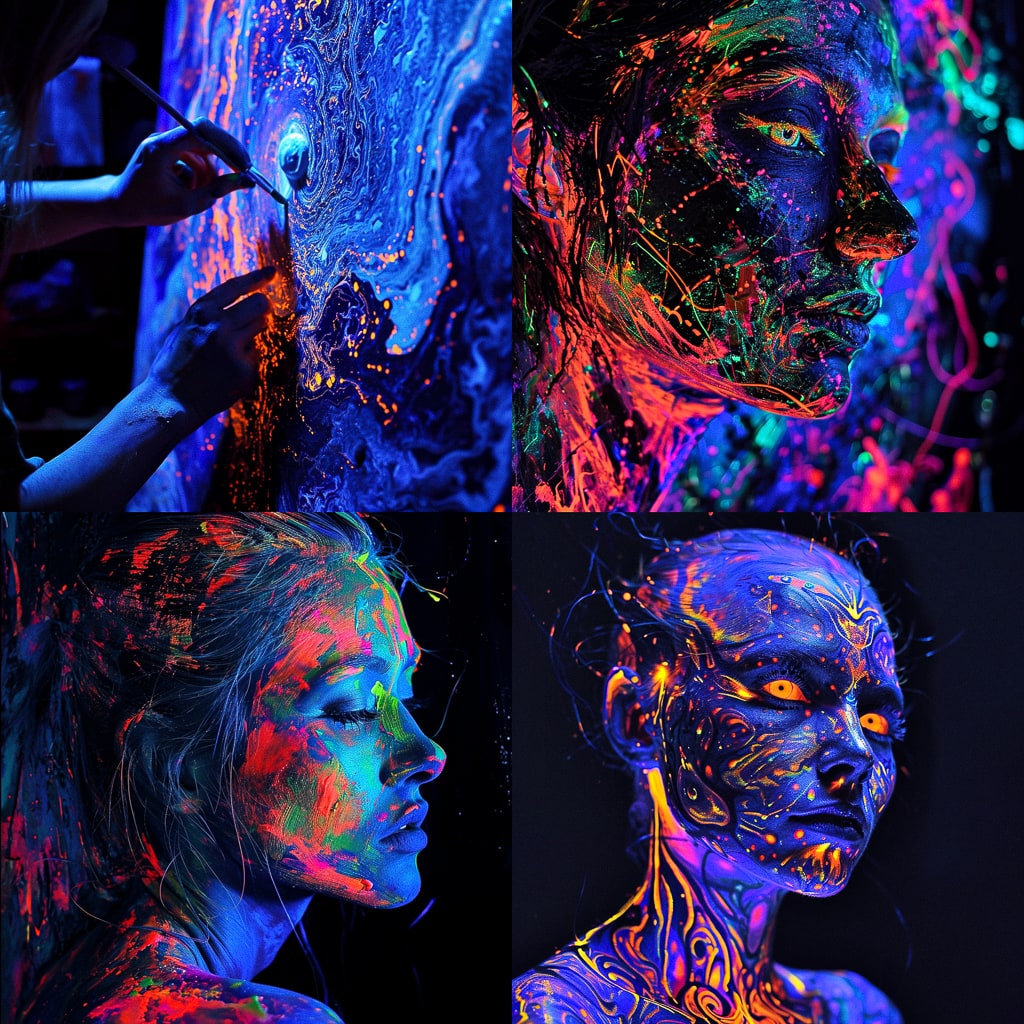 Aerosol paint Midjourney style | Andrei Kovalev's Midlibrary