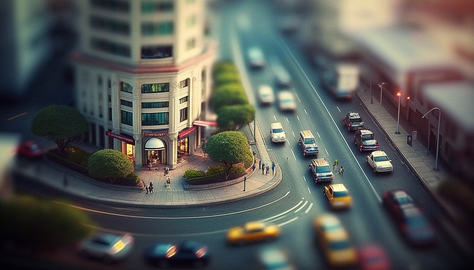 Tilt-Shift Midjourney style | Andrei Kovalev's Midlibrary