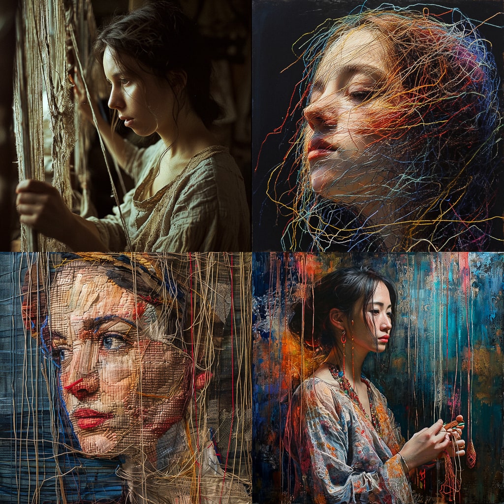 Alessandro Gottardo Midjourney style | Andrei Kovalev's Midlibrary