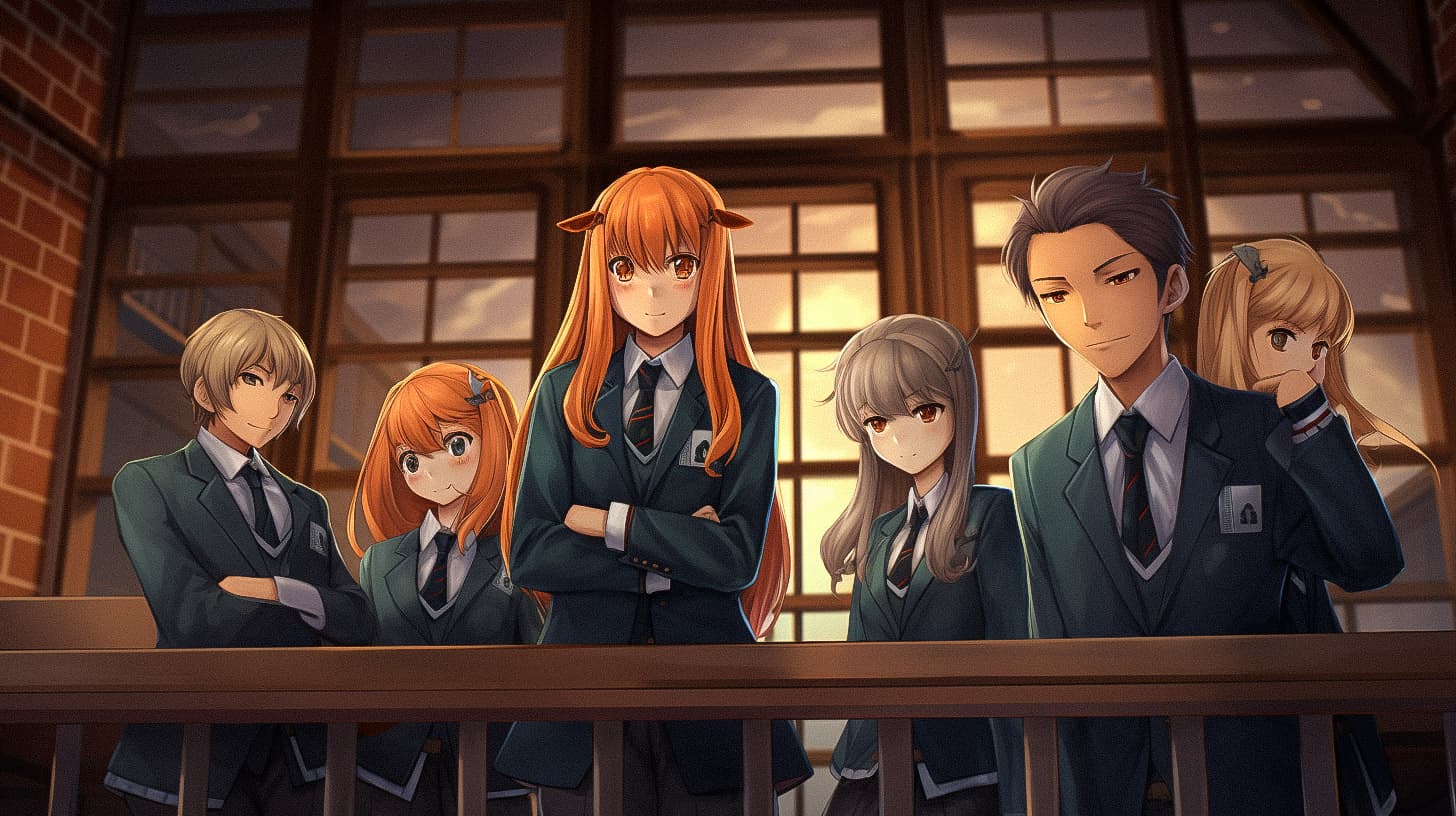 Gakuen anime style Midjourney style | Andrei Kovalev's Midlibrary