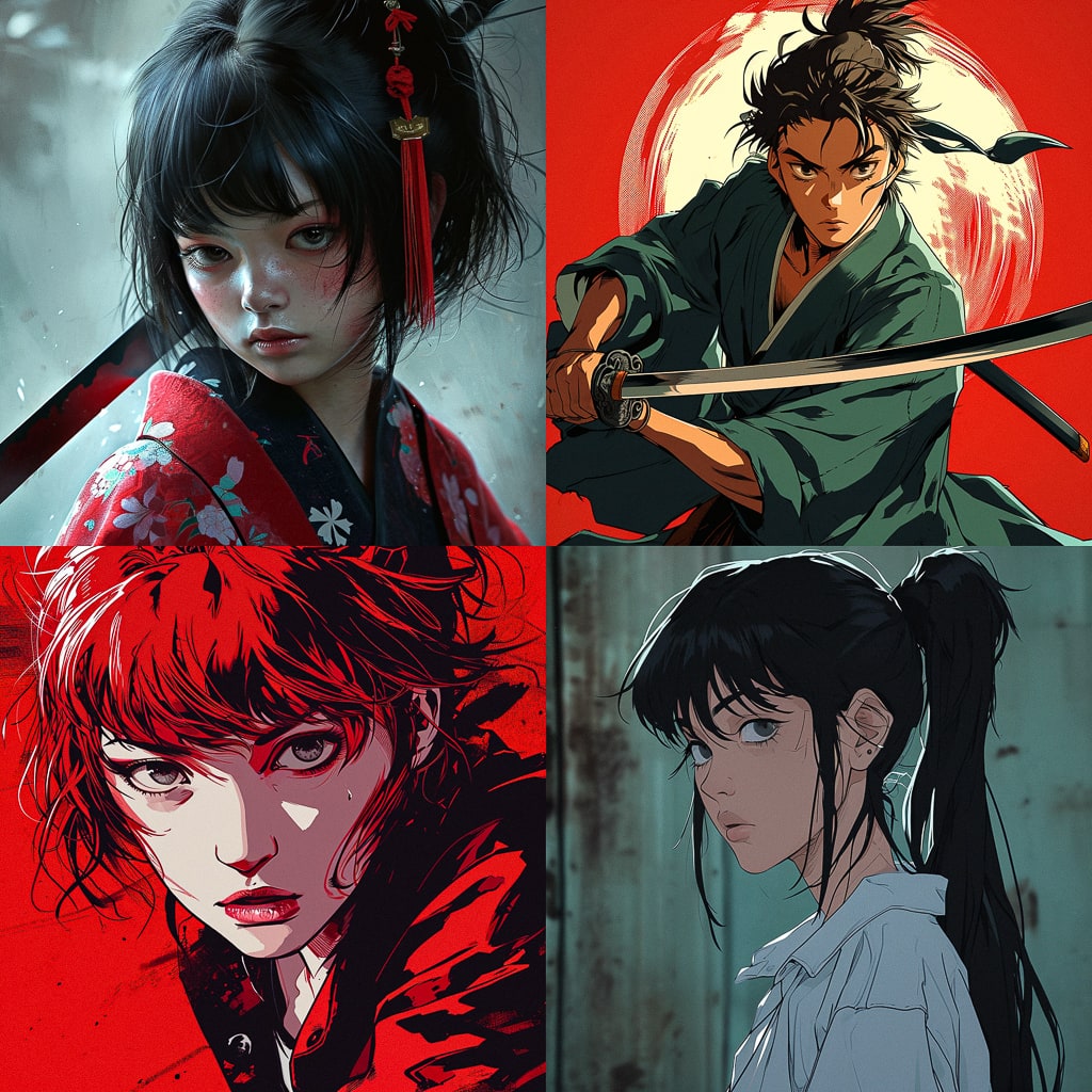 David Renshaw Midjourney style | Andrei Kovalev's Midlibrary