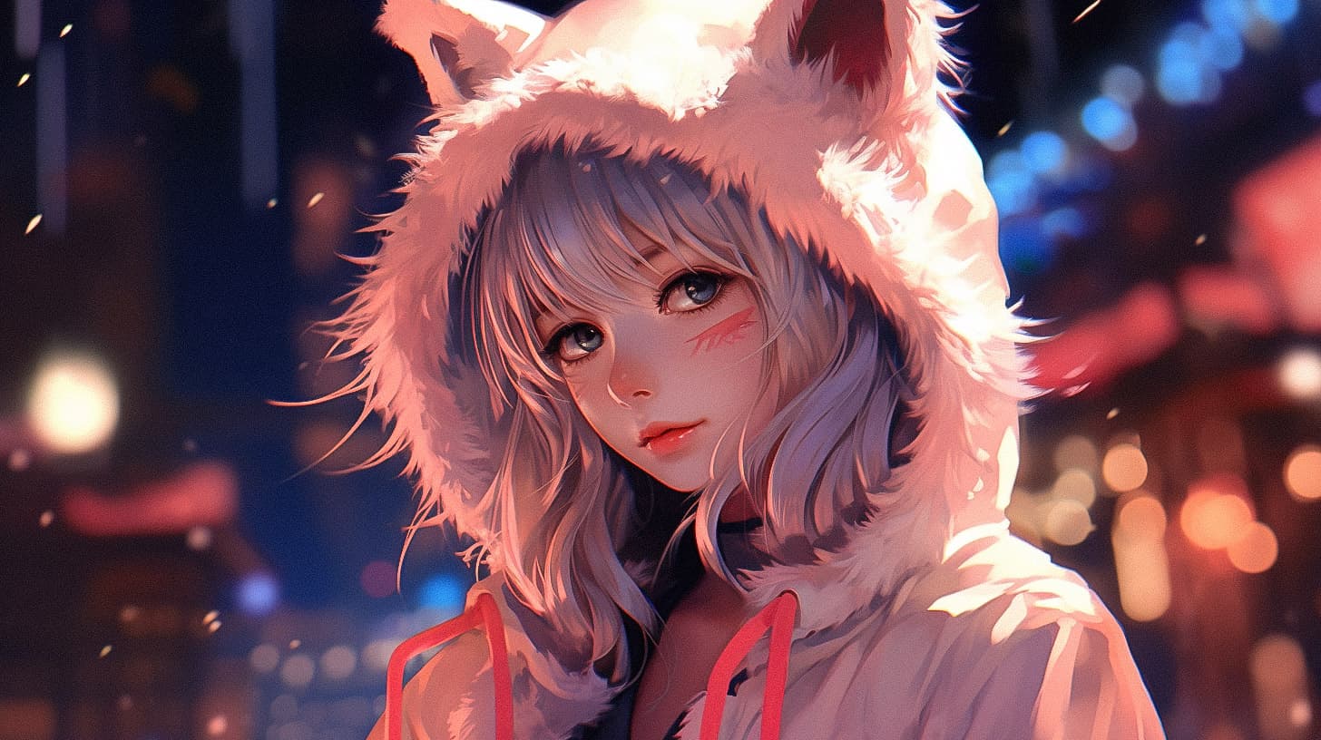Kemonomimi anime style Midjourney style | Andrei Kovalev's Midlibrary