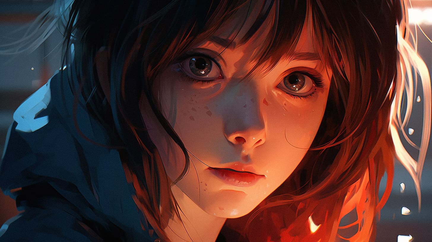 Semi-realistic anime style Midjourney style | Andrei Kovalev's Midlibrary