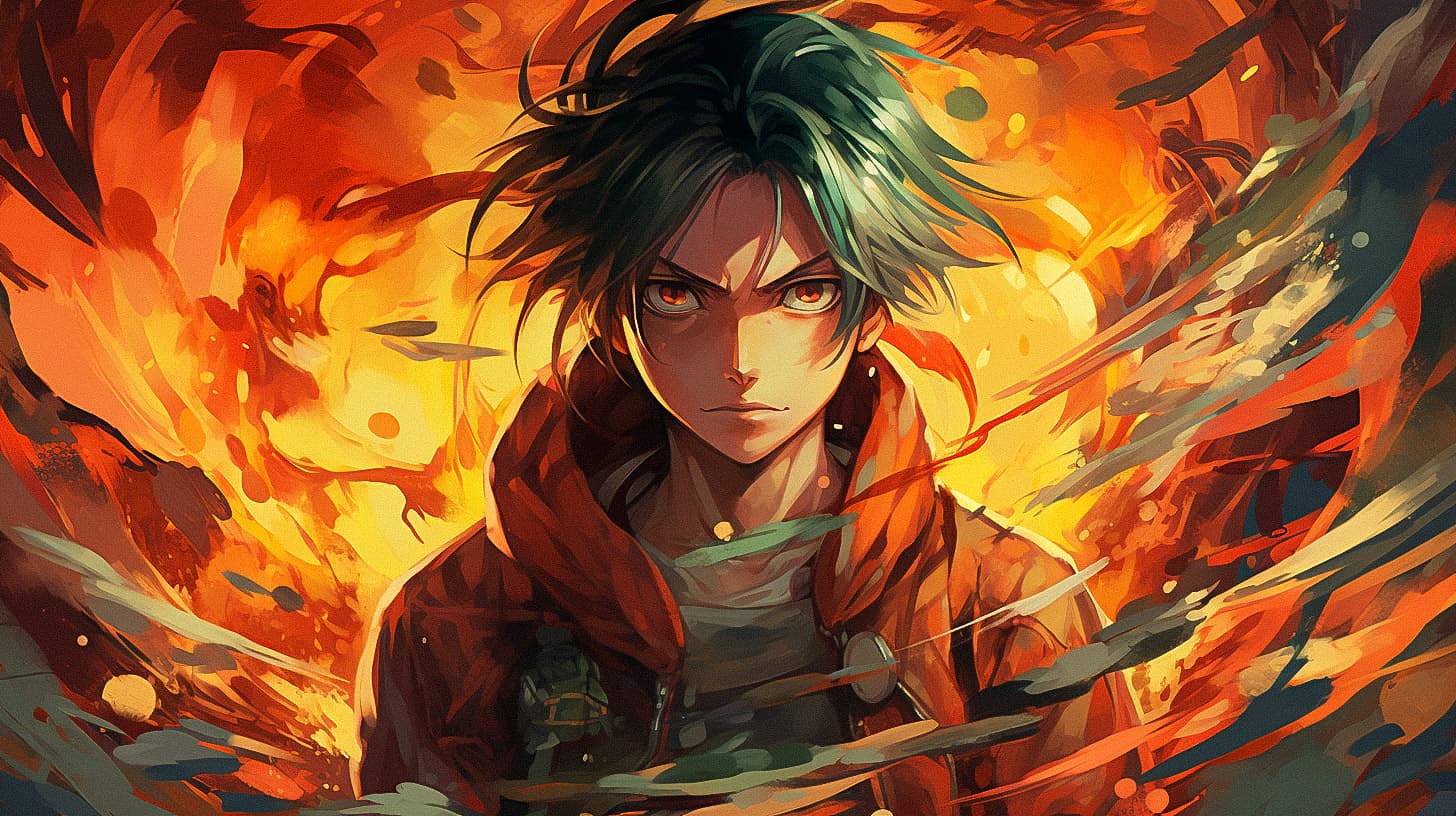 Shonen anime style Midjourney style | Andrei Kovalev's Midlibrary