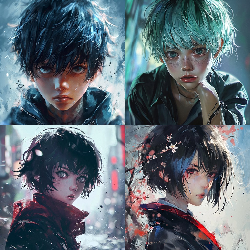 Tony Fitzpatrick Midjourney style | Andrei Kovalev's Midlibrary