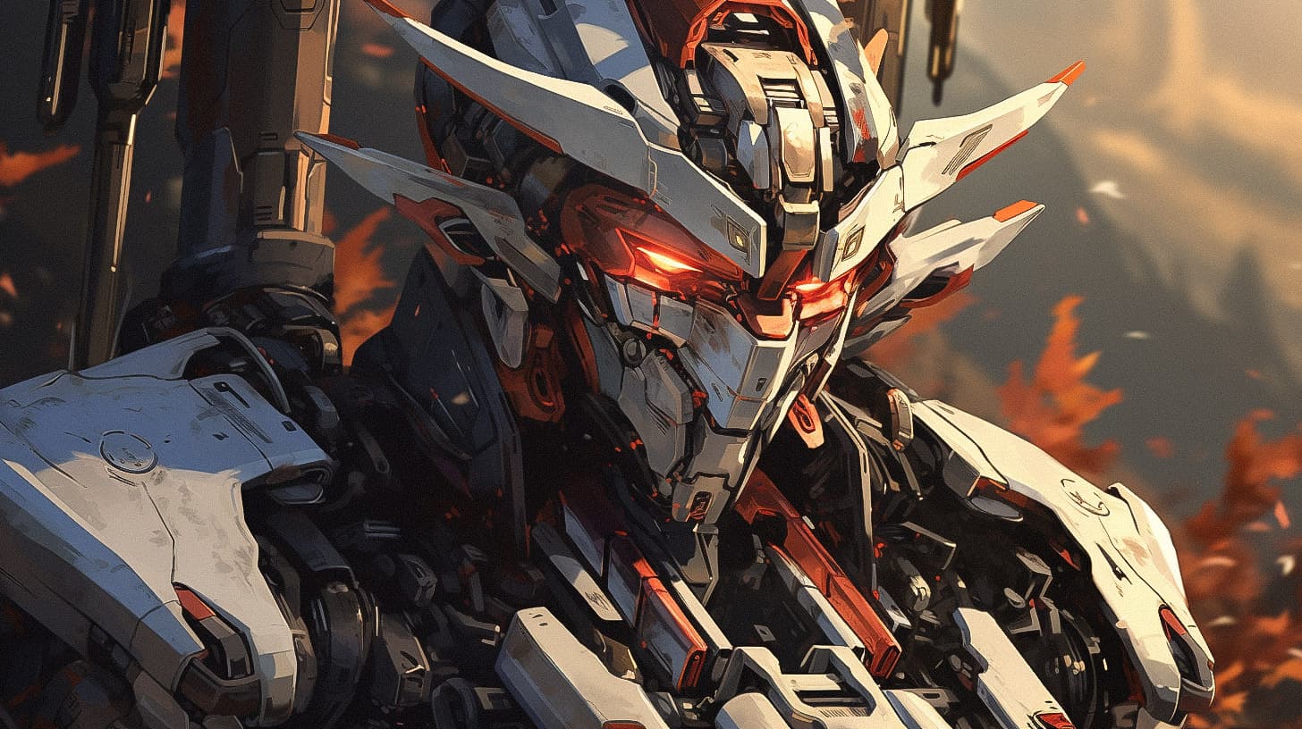 Mecha anime style Midjourney style | Andrei Kovalev's Midlibrary