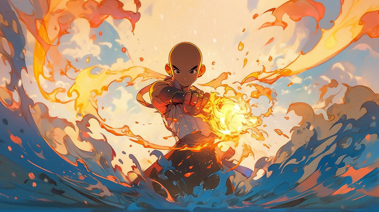 Avatar the Last Airbender Midjourney style | Andrei Kovalev's Midlibrary