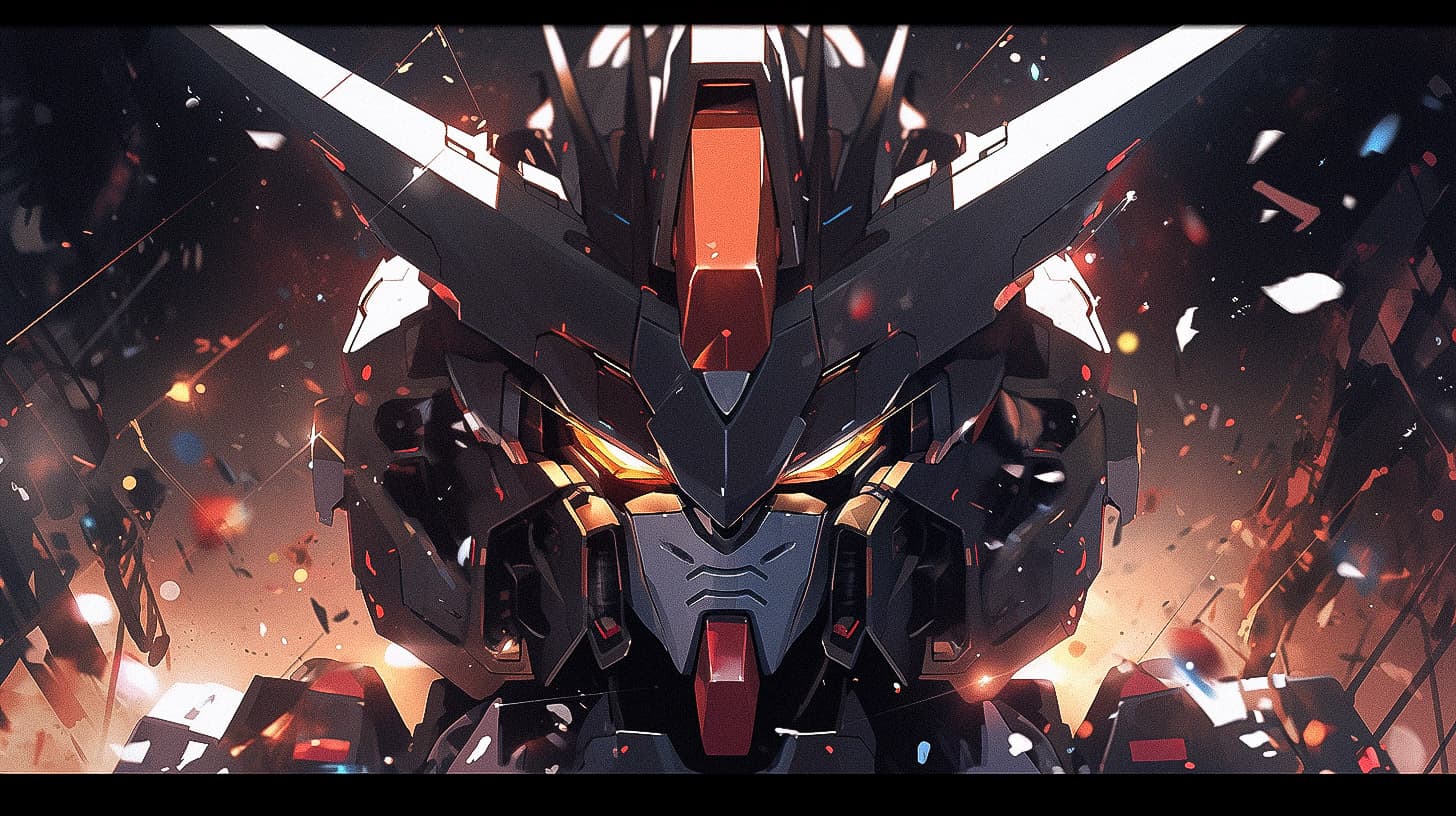 Gundam Midjourney style | Andrei Kovalev's Midlibrary