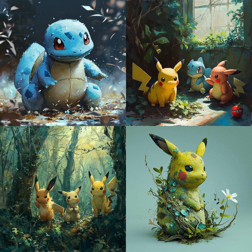 Voltron Midjourney style | Andrei Kovalev's Midlibrary