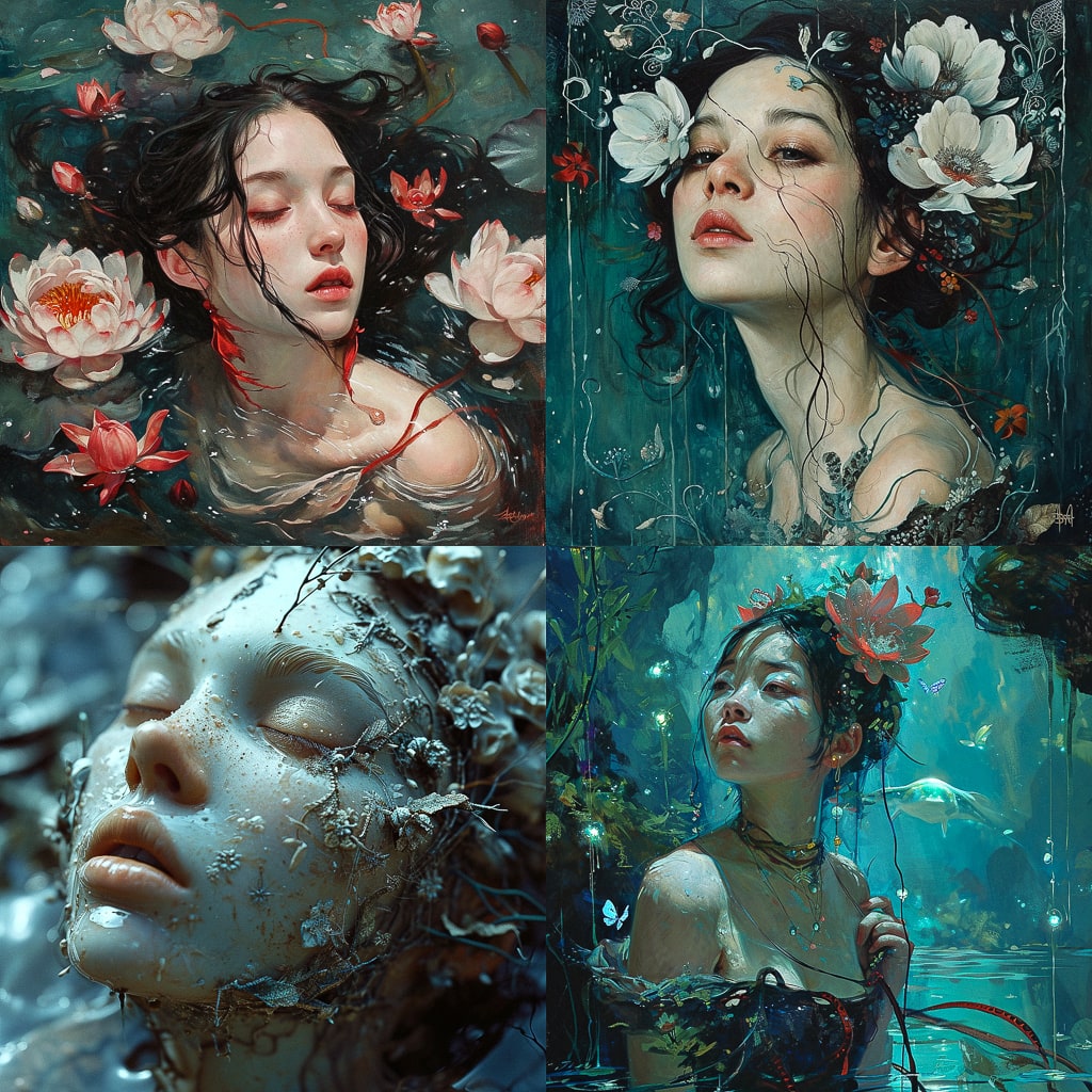 Alex Alemany Midjourney style | Andrei Kovalev's Midlibrary