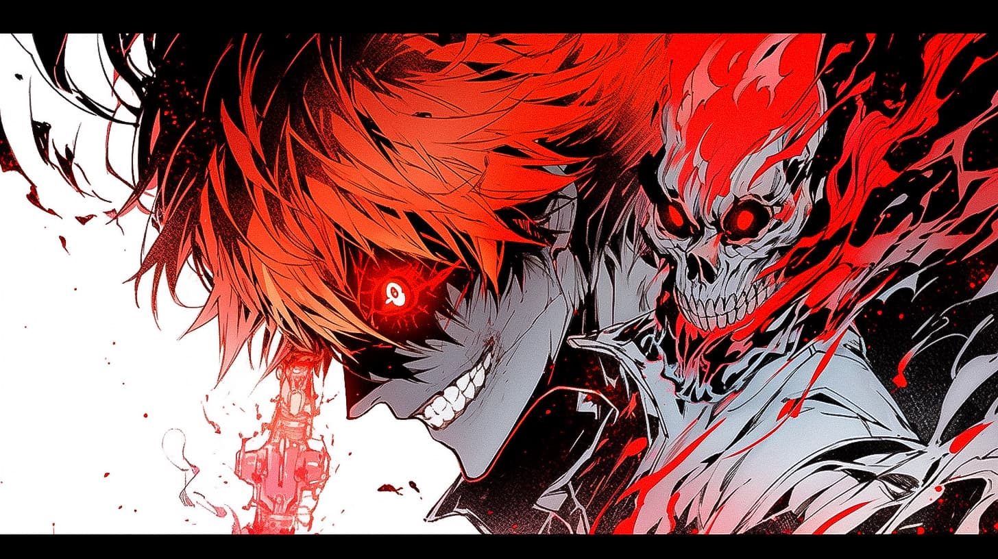 Death Note Midjourney style | Andrei Kovalev's Midlibrary