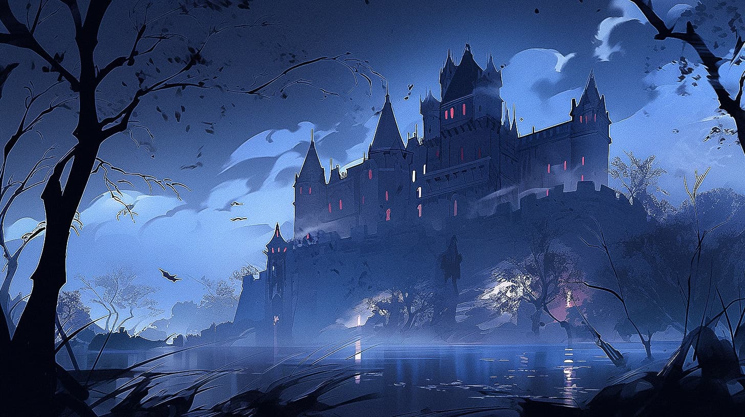 Castlevania Midjourney style | Andrei Kovalev's Midlibrary