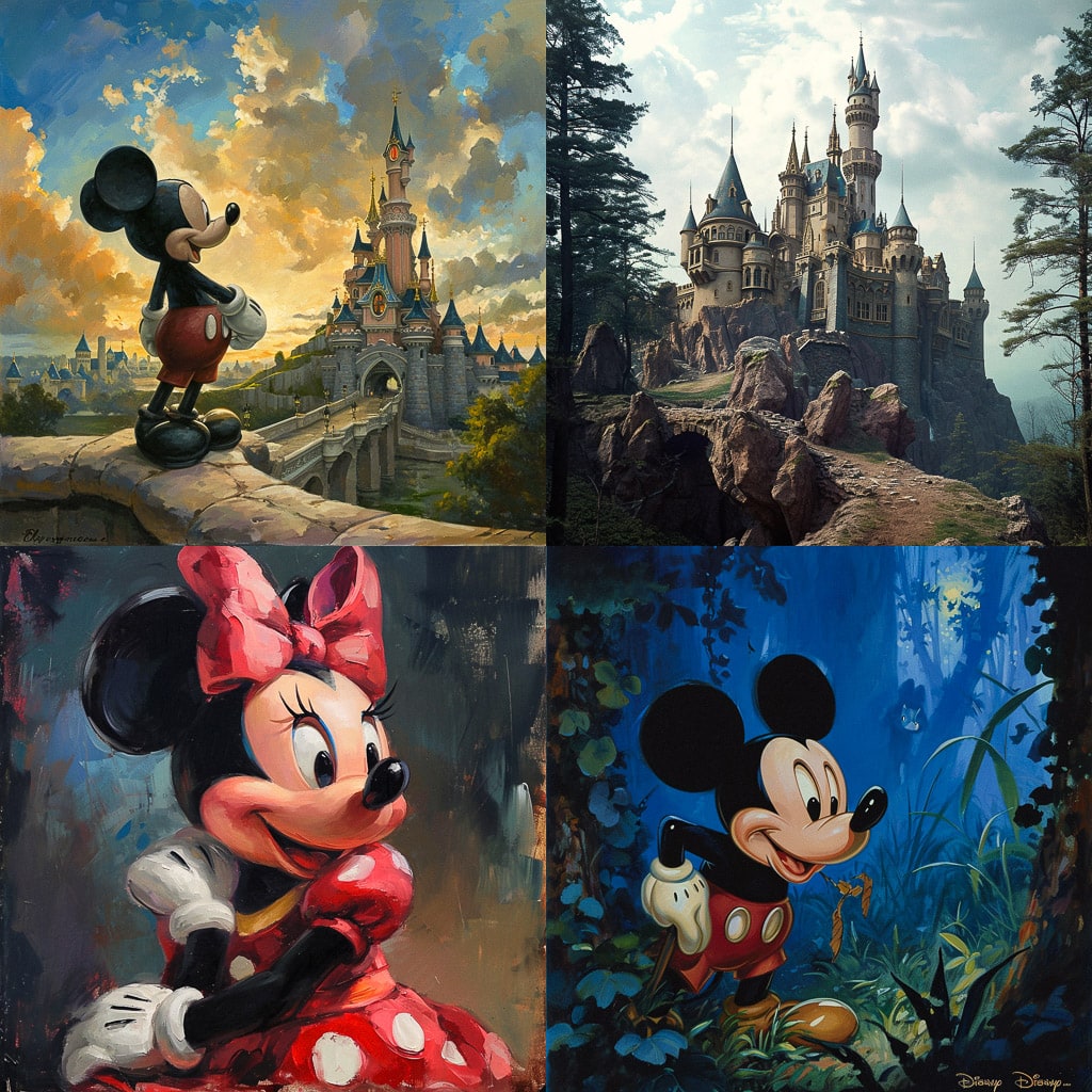 John Currin Midjourney style | Andrei Kovalev's Midlibrary