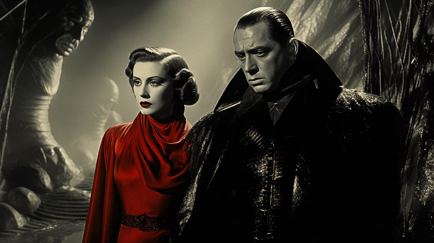 Fritz Lang Midjourney style | Andrei Kovalev's Midlibrary