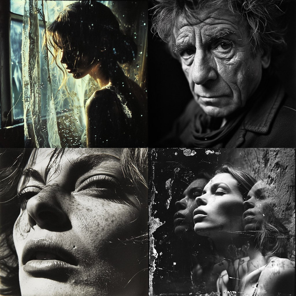 Graphite drawing Midjourney style | Andrei Kovalev's Midlibrary