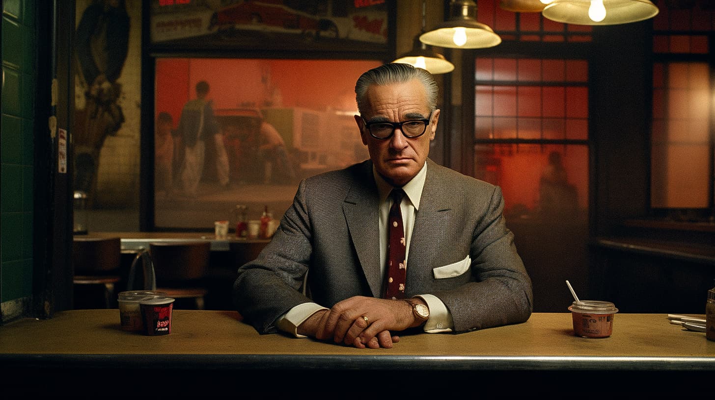 Martin Scorsese Midjourney style | Andrei Kovalev's Midlibrary