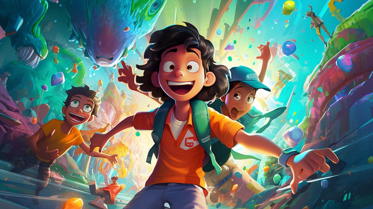 Nickelodeon Midjourney style | Andrei Kovalev's Midlibrary