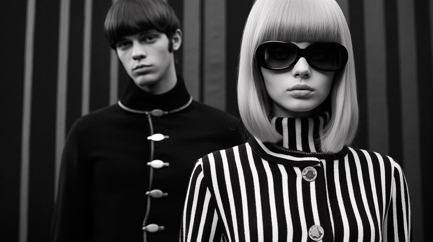 Beatnik fashion Midjourney style | Andrei Kovalev's Midlibrary