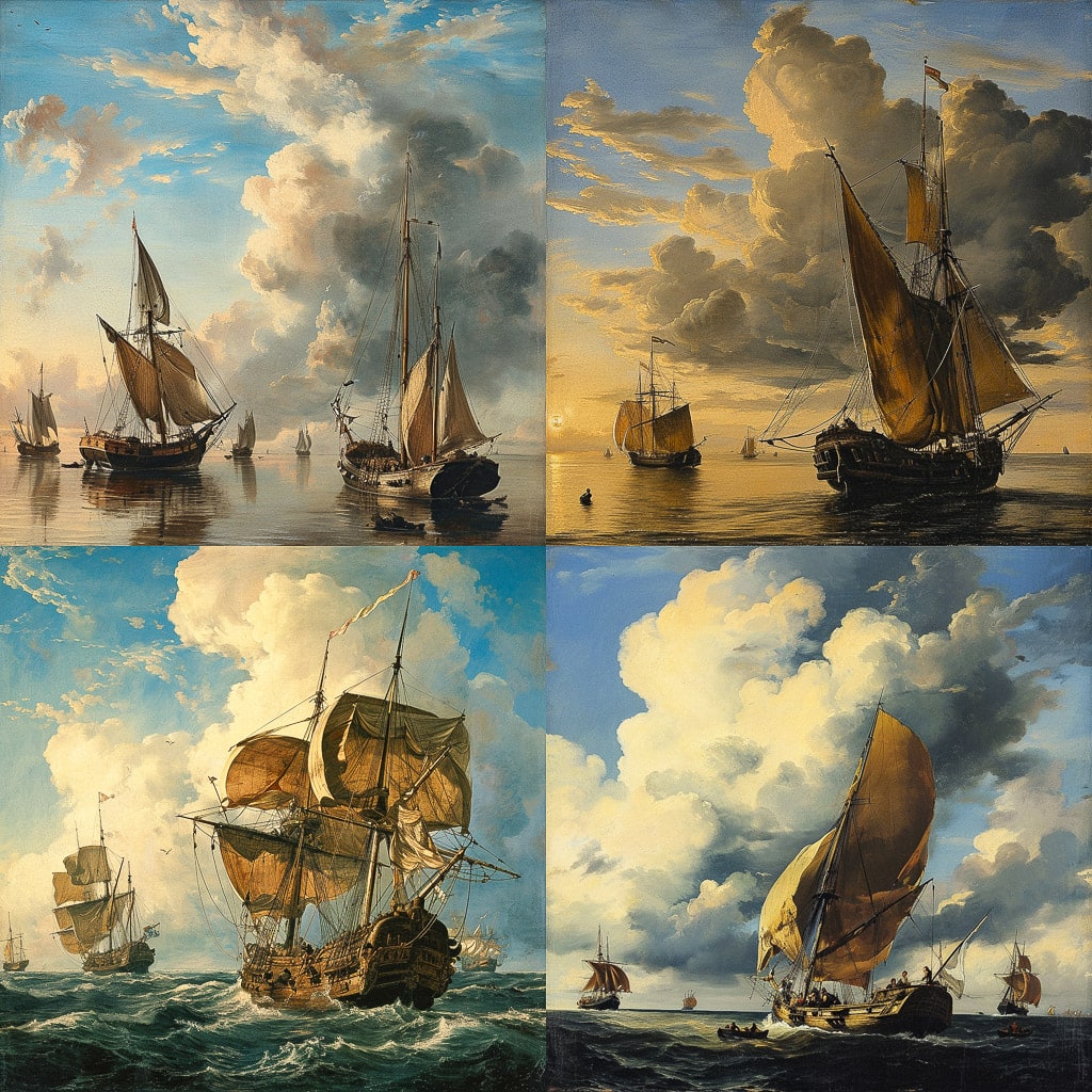 Folk art Midjourney style | Andrei Kovalev's Midlibrary