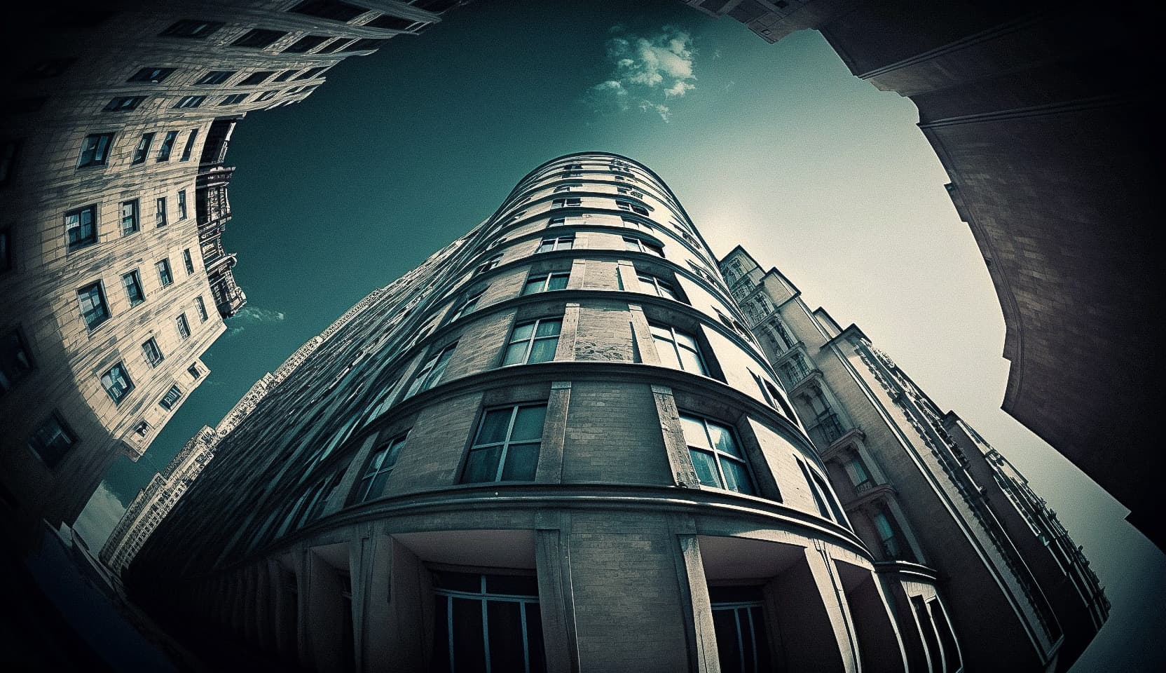 Low angle Midjourney style | Andrei Kovalev's Midlibrary