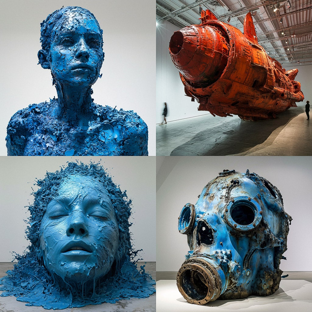 Letterpress print Midjourney style | Andrei Kovalev's Midlibrary