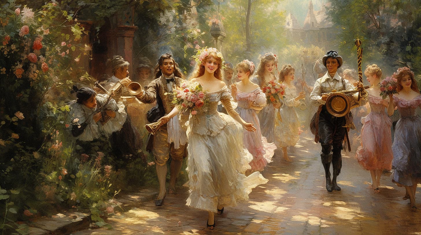 Konstantin Makovsky Midjourney style | Andrei Kovalev's Midlibrary