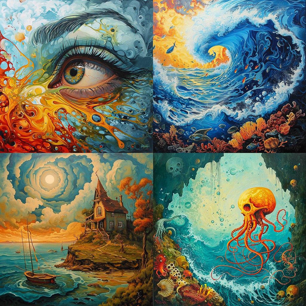 Thomas Blackshear Midjourney style | Andrei Kovalev's Midlibrary