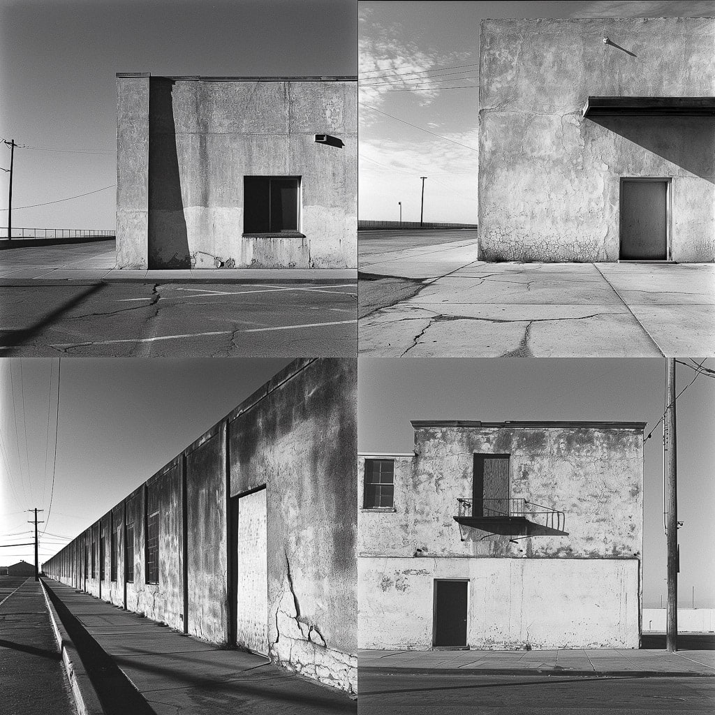 Roger Ballen Midjourney style | Andrei Kovalev's Midlibrary