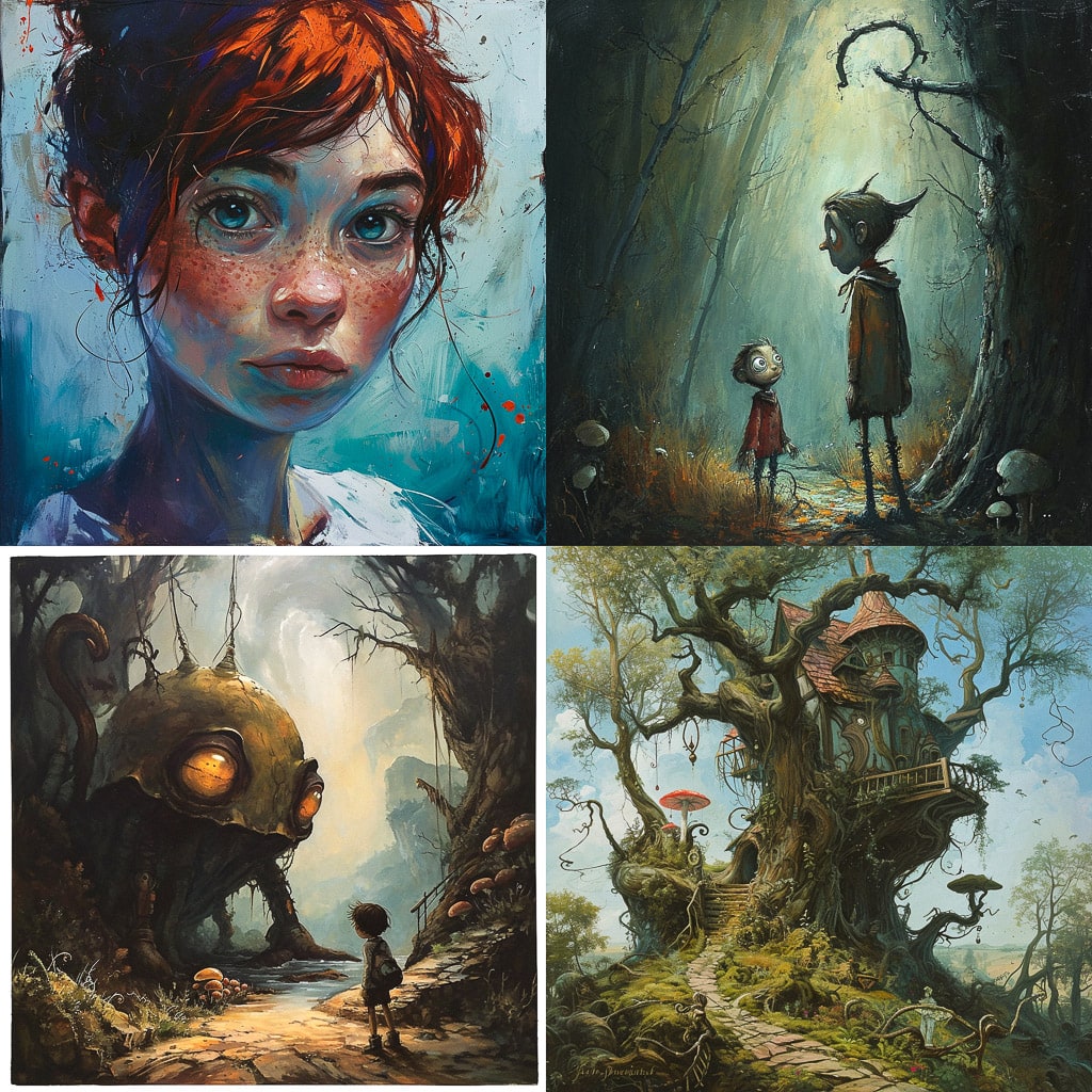 Ezra Petronio Midjourney style | Andrei Kovalev's Midlibrary