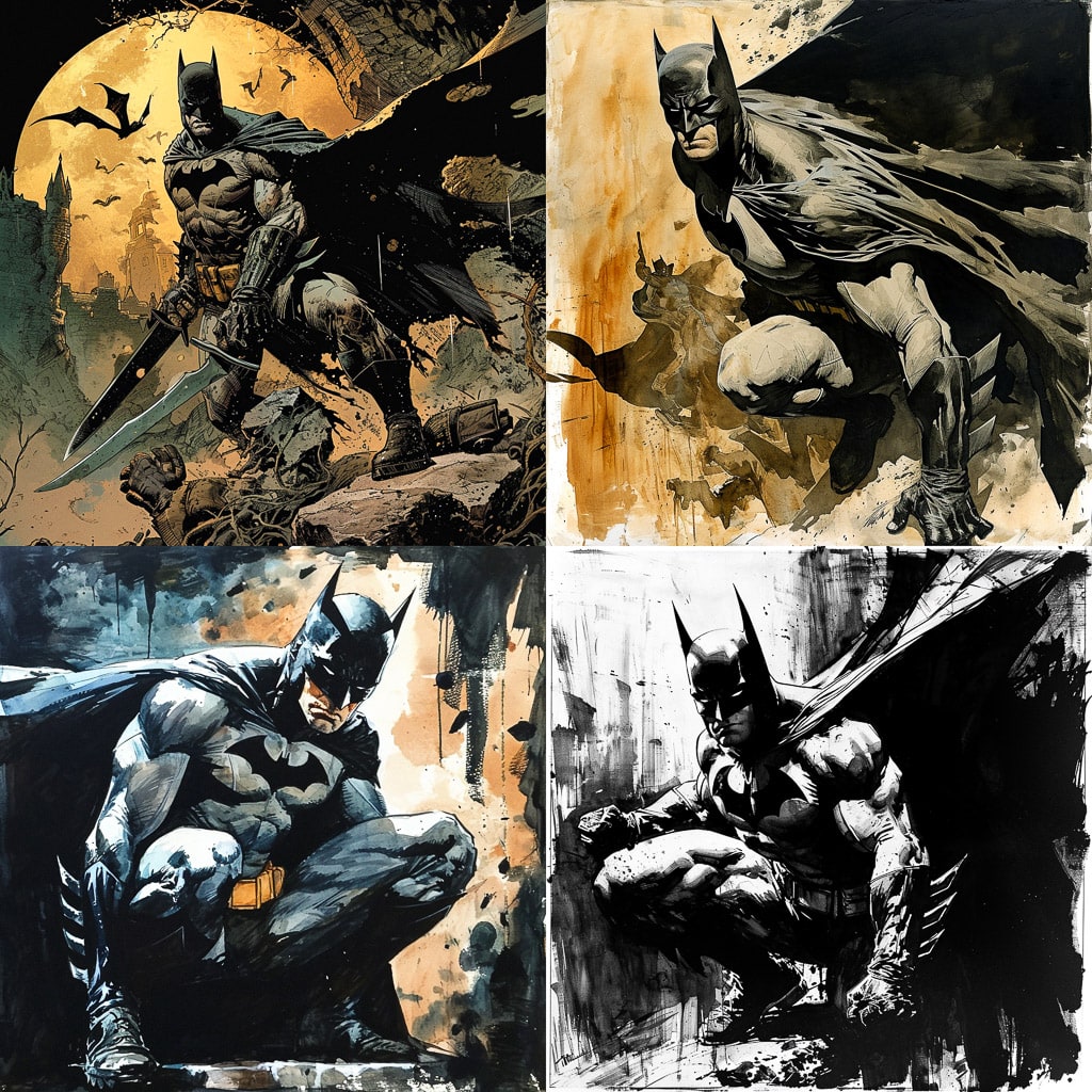 David Rees Midjourney style | Andrei Kovalev's Midlibrary