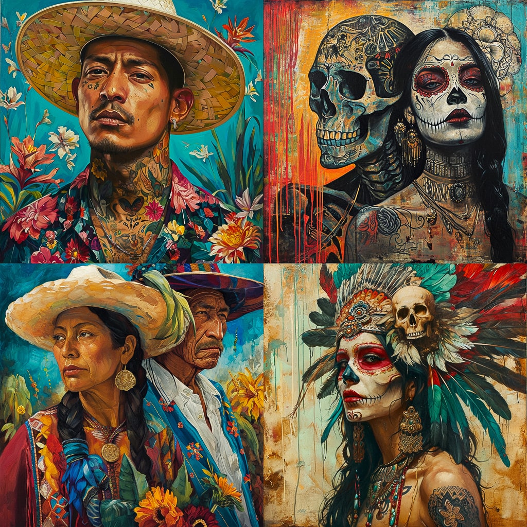 Gene Davis Midjourney style | Andrei Kovalev's Midlibrary