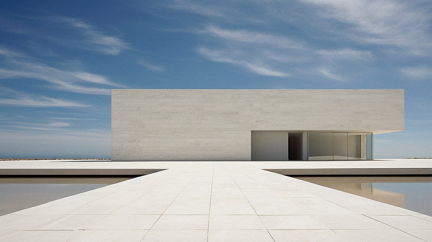 Alberto Campo Baeza Midjourney style | Andrei Kovalev's Midlibrary