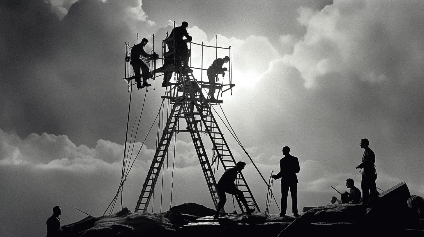 Frank Capra Midjourney style | Andrei Kovalev's Midlibrary