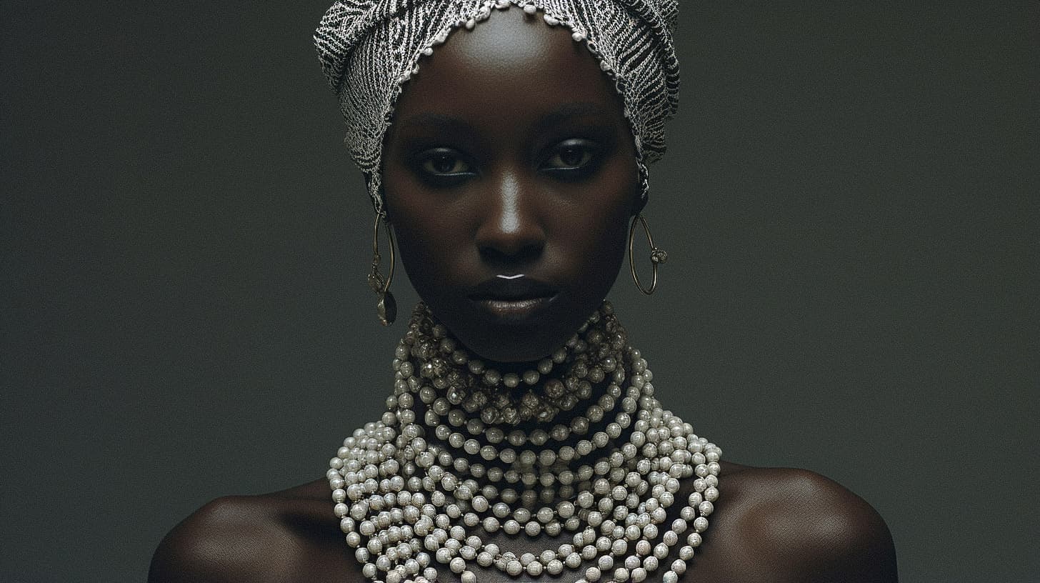 Delphine Diallo Midjourney style | Andrei Kovalev's Midlibrary