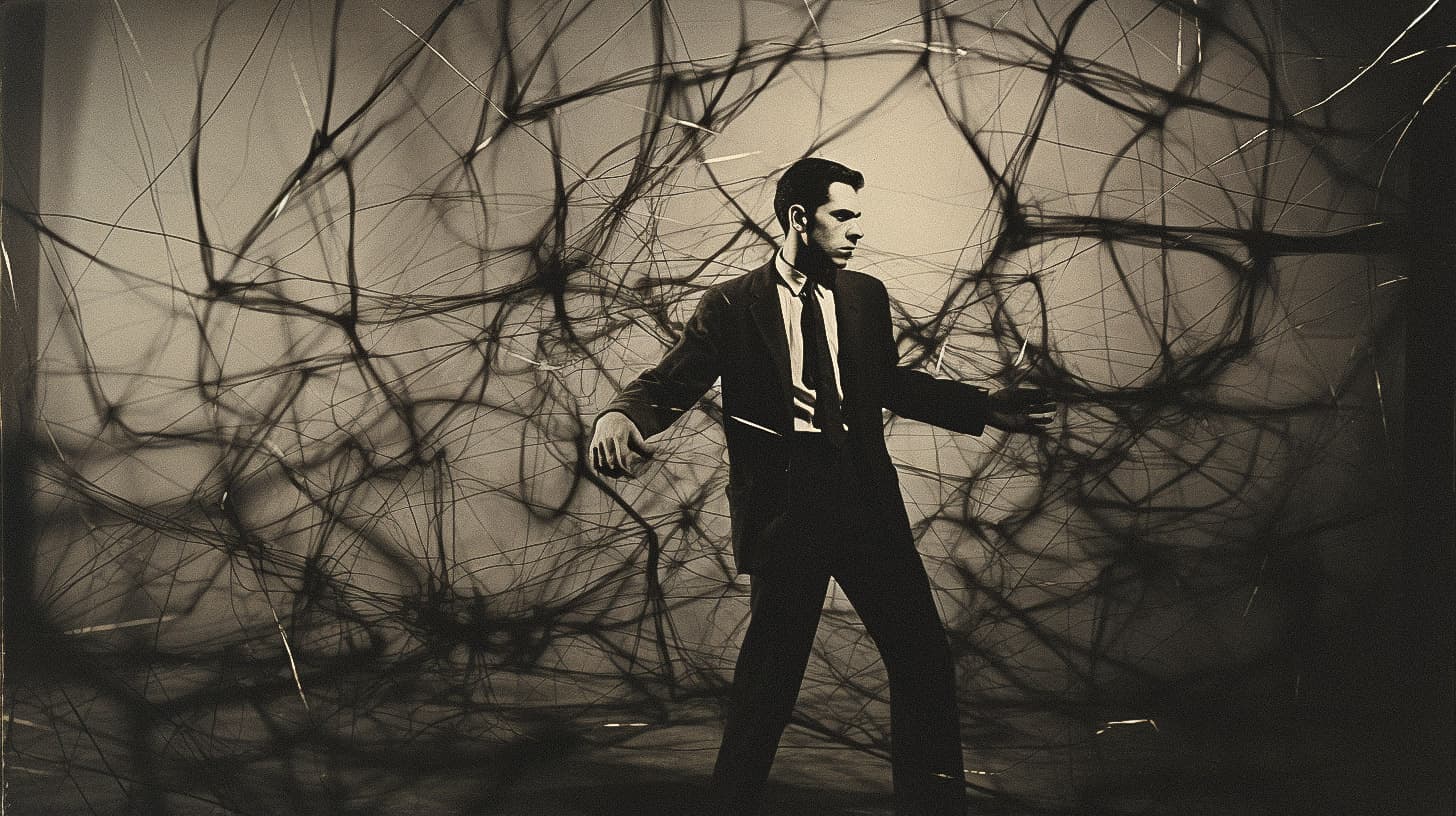 Allan Kaprow Midjourney style | Andrei Kovalev's Midlibrary