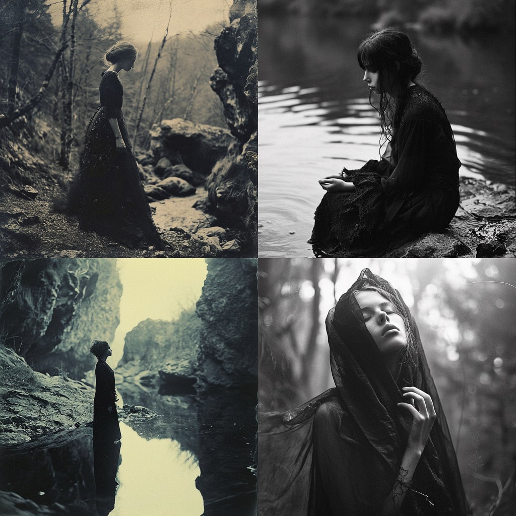 George Birrell Midjourney style | Andrei Kovalev's Midlibrary