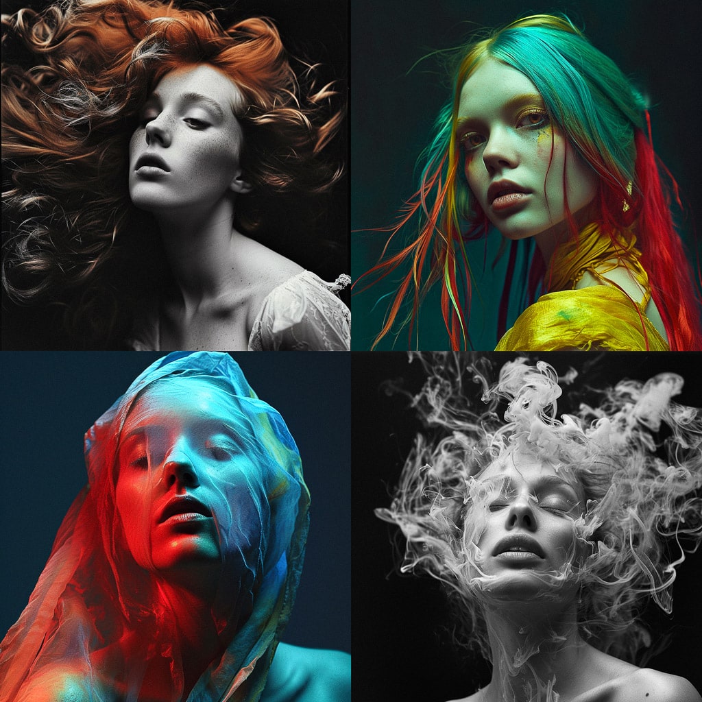 Andrea Kowch Midjourney style | Andrei Kovalev's Midlibrary