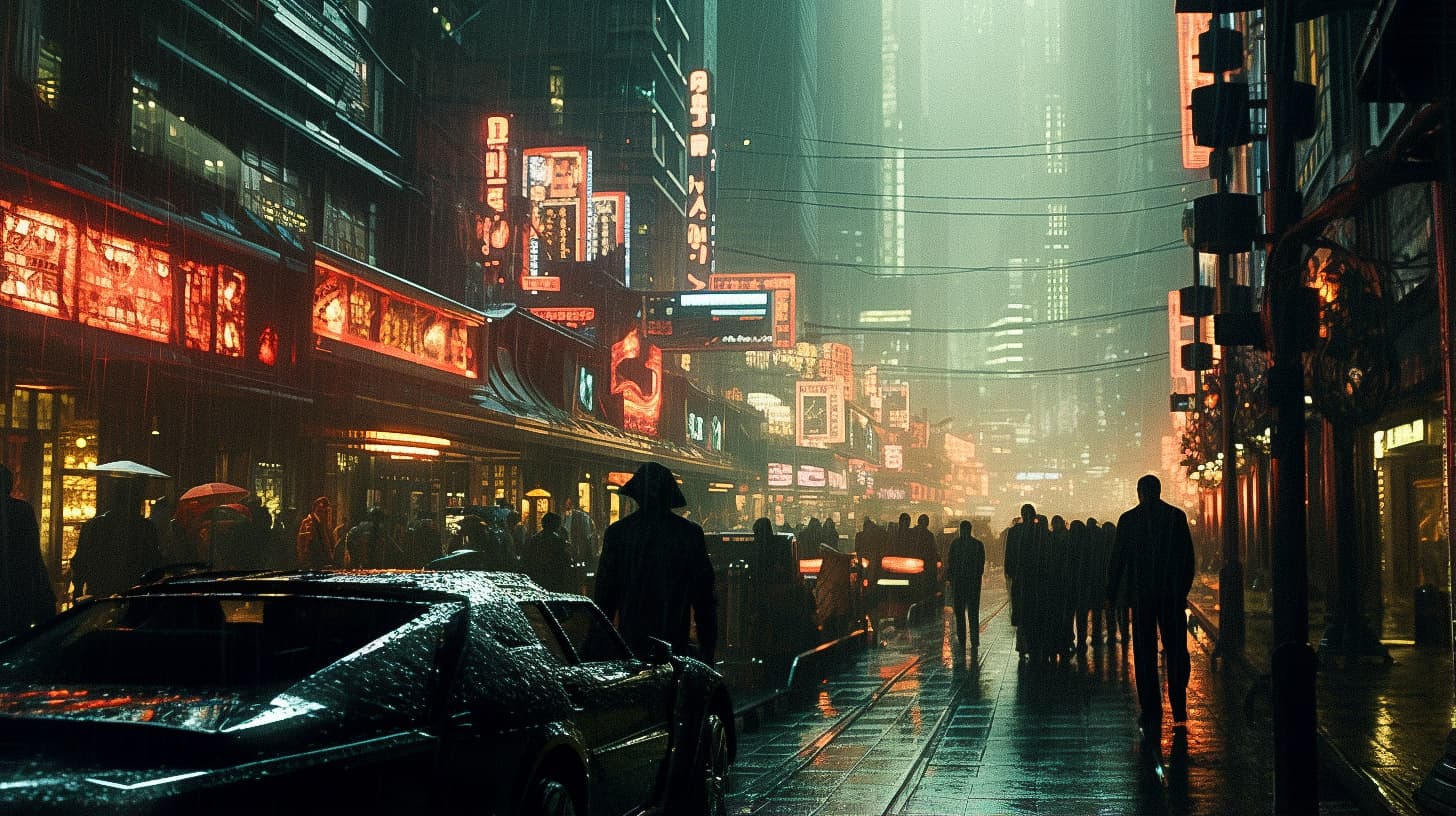 Blade Runner Midjourney style | Andrei Kovalev's Midlibrary