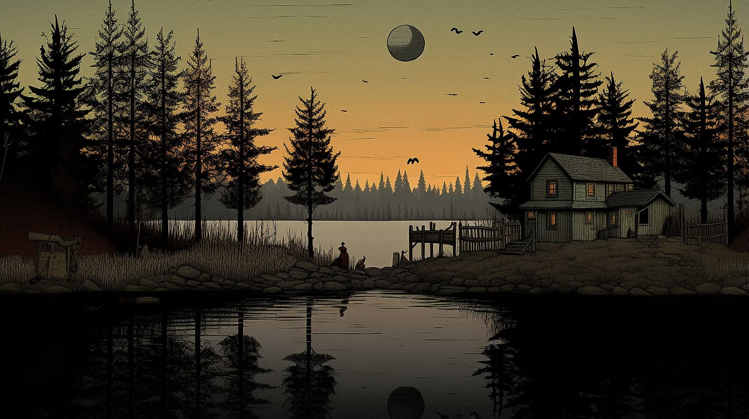 Rusty Lake Midjourney style | Andrei Kovalev's Midlibrary