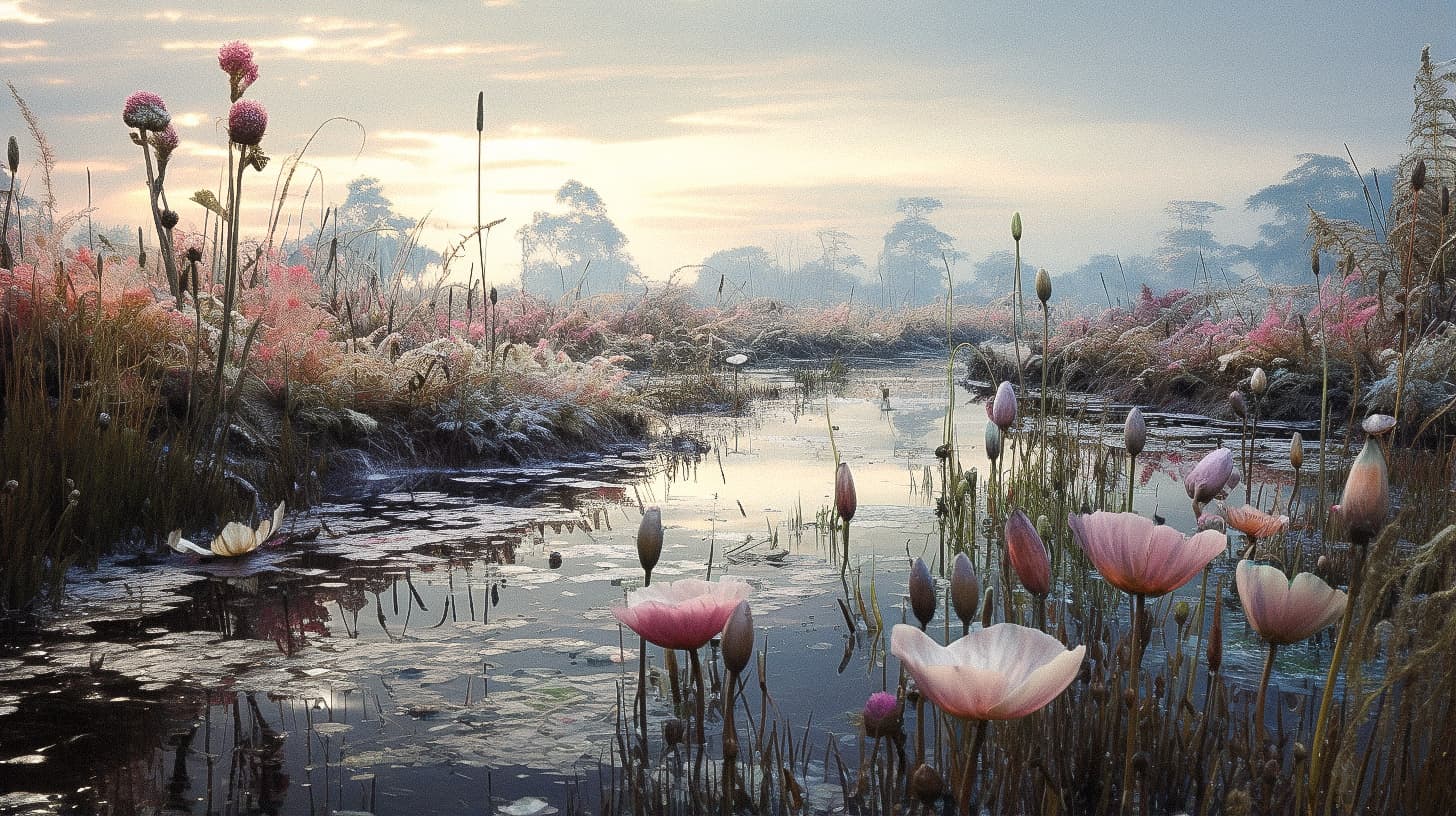 Piet Oudolf Midjourney style | Andrei Kovalev's Midlibrary