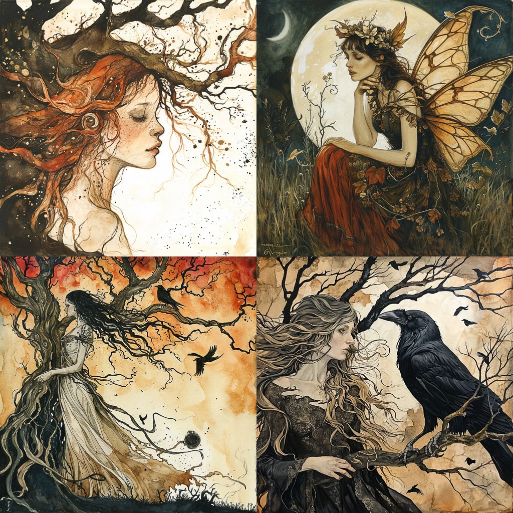 Daniel Merriam Midjourney style | Andrei Kovalev's Midlibrary