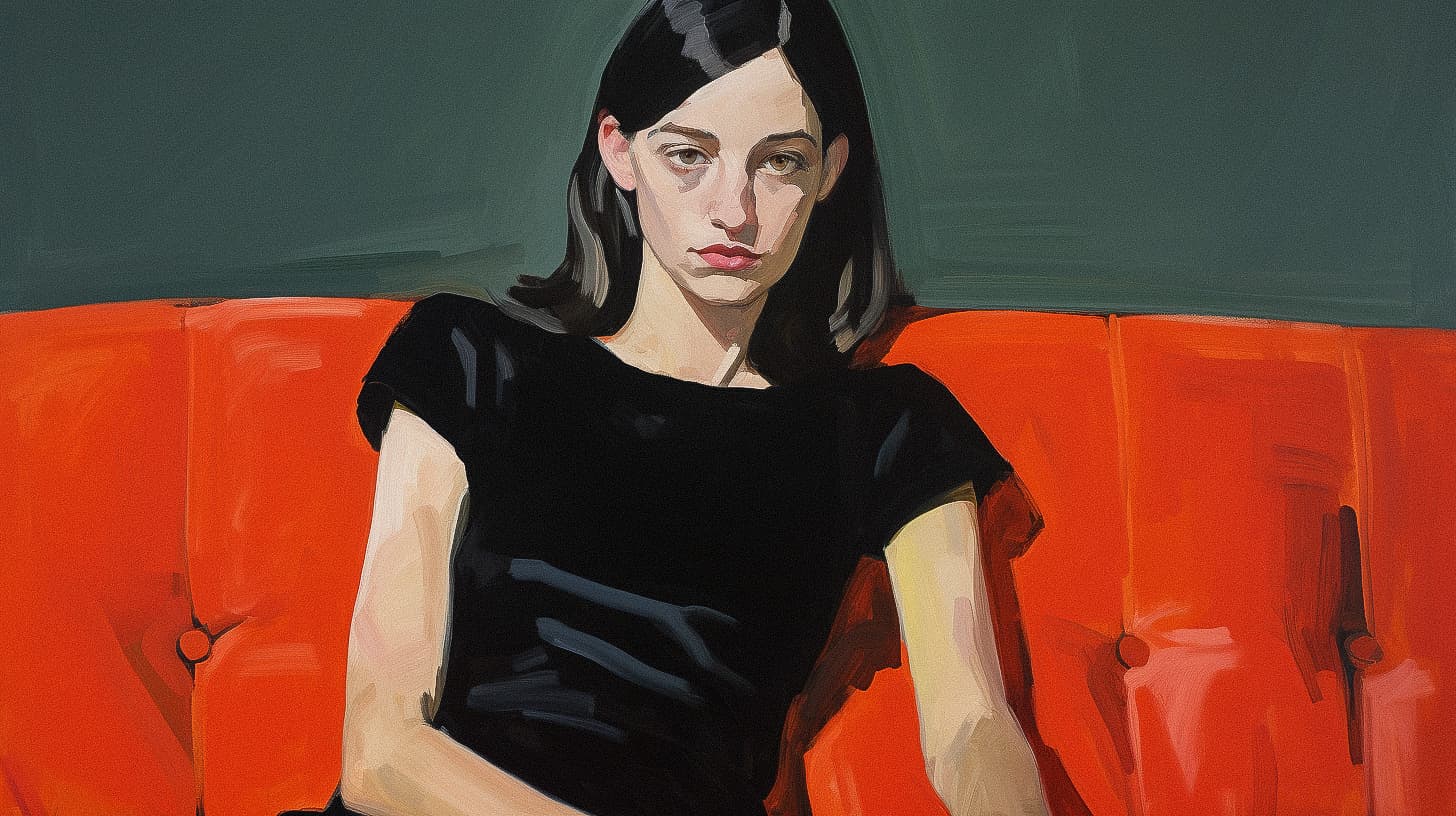 Chantal Joffe Midjourney style | Andrei Kovalev's Midlibrary