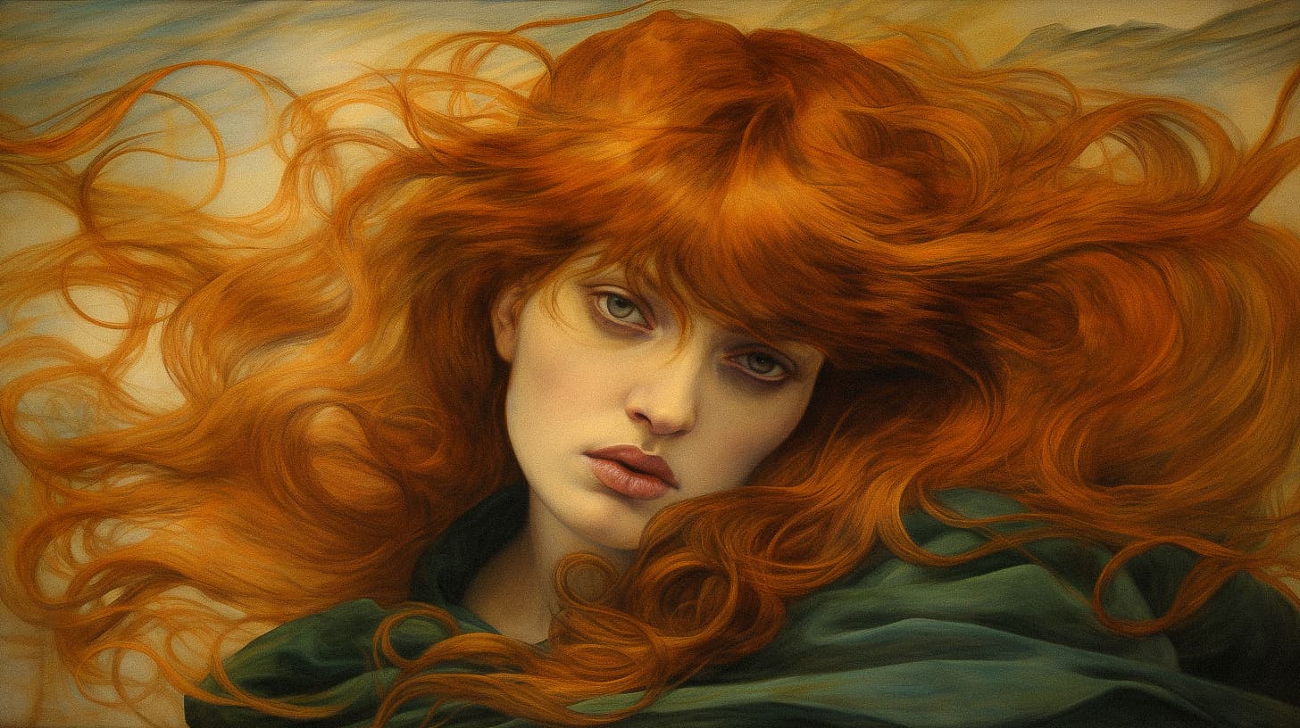 Dante Gabriel Rossetti Midjourney style | Andrei Kovalev's Midlibrary