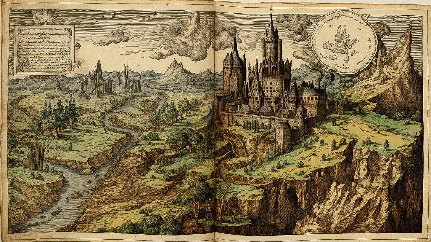 Nuremberg Chronicle Midjourney style | Andrei Kovalev's Midlibrary