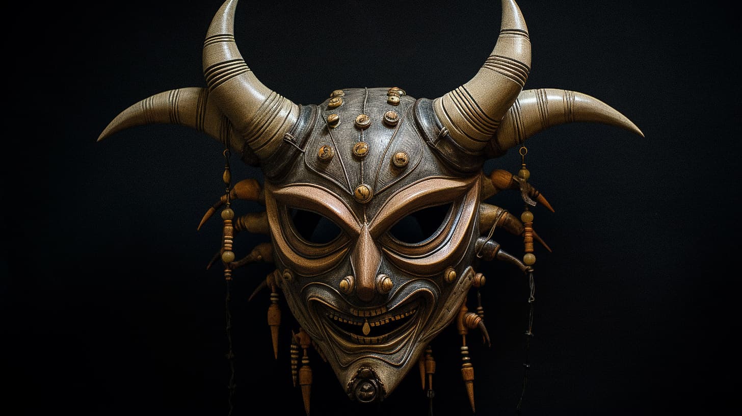 Gnaga mask Midjourney style | Andrei Kovalev's Midlibrary