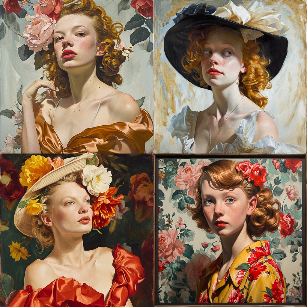 William Blake Midjourney style | Andrei Kovalev's Midlibrary